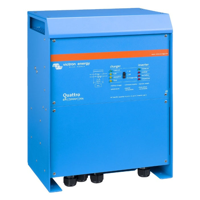 Victron Quattro and Quattro-II Inverter Charger Range — Buzz.energy