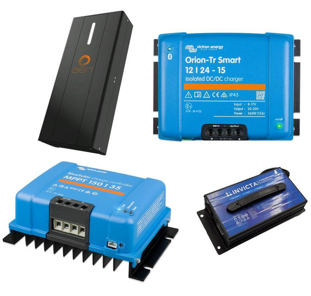 Solar MPPT controllers, AC-DC Chargers, DC-DC Converters — Buzz.energy