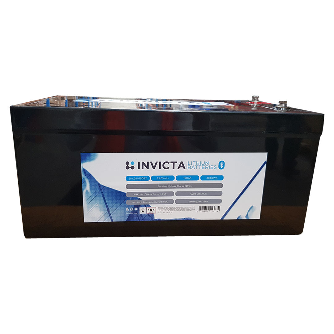 Invicta Lithium 24V 150Ah IEC62619 Certified Lifepo4 Battery for truck ...