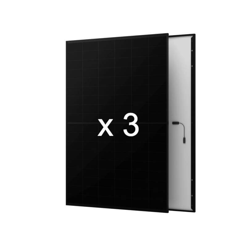 Aiko Neostar 2S 440W MAH54Mb All Black Solar PV modules — Buzz.energy