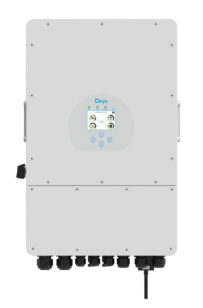 Deye SUN-8K-SG04LP3-AU 8kW 48v 3 Phase Hybrid Inverter - CEC Approved ...