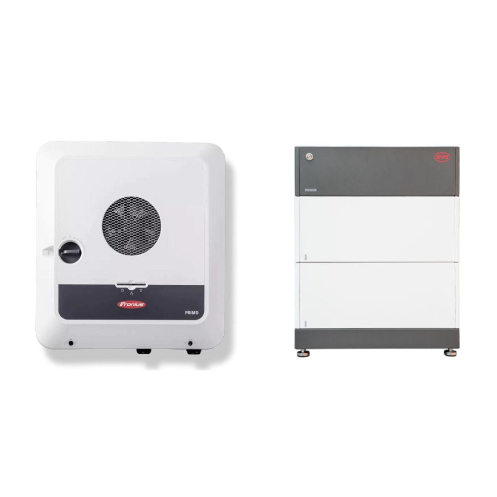 Fronius PRIMO GEN24 Plus Hybrid Inverter + BYD HVS Battery Bundle - CE ...