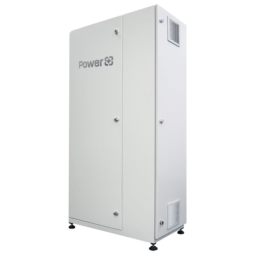 PowerPlus Energy Cabinet for Inverter & 12x Batteries IP54 - PEF12W-B2 ...