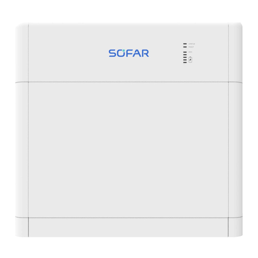 SOFAR BTS E5-E20-DS5 + BDU Intelligent Battery Energy Storage Bundle ...
