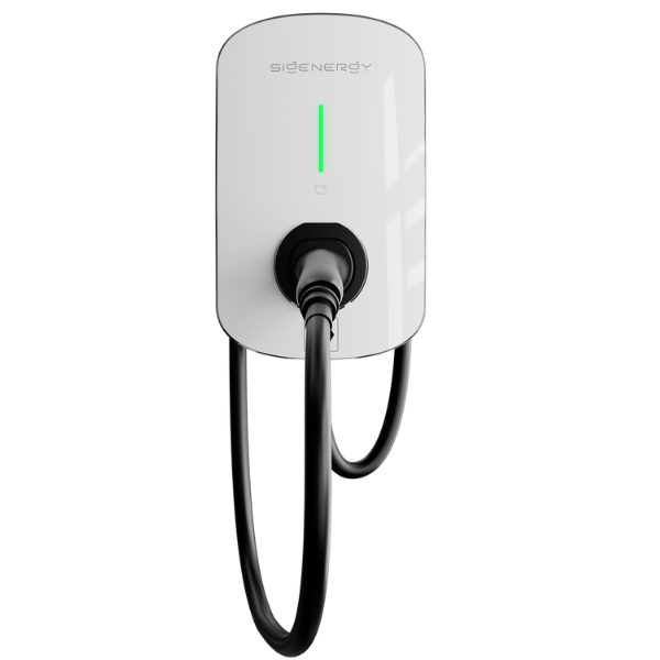 Sigenergy 7-22kW AC EV Charger 4G Type 2 (With Charging Cable) — Buzz ...