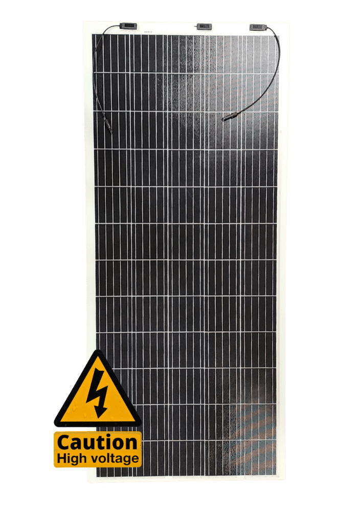 Sunman eArc 310W Flexible Solar Panel 2002 x 885- SMF310M-5X12UW — Buzz ...